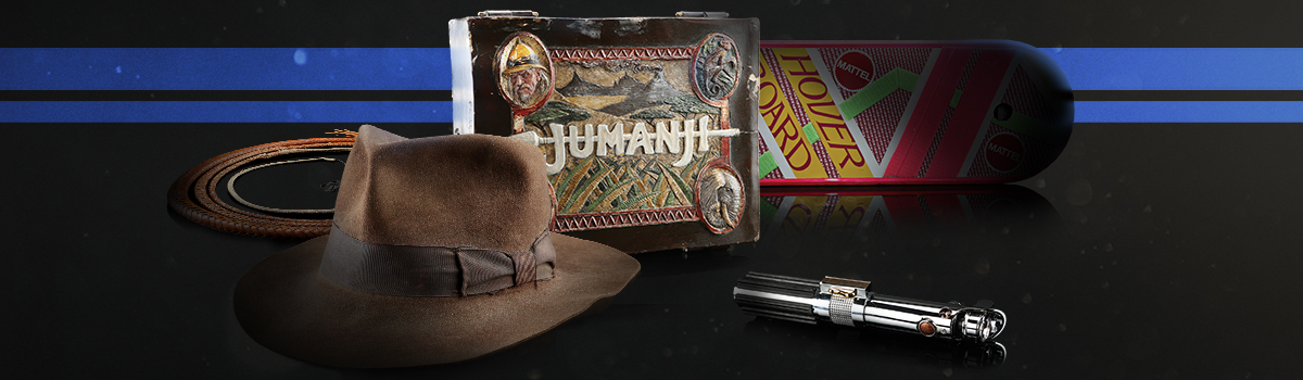 Welcome To The Entertainment Memorabilia Live Auction 2018 | Prop Store ...