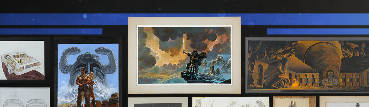 10 Things You Need To Know About Ron Cobb | Prop Store – Ultimate Movie ...