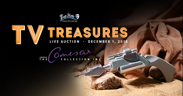 Boldly Going: Highlights from the TV Treasures Auction | Prop Store ...