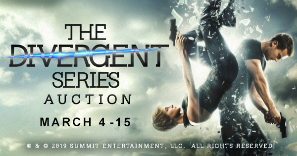 Faction Before Blood: Highlights from The Divergent Series Live Auction ...