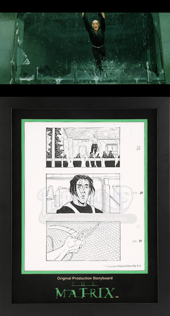 Mapping Out The Matrix | Propstore – Ultimate Movie Collectables