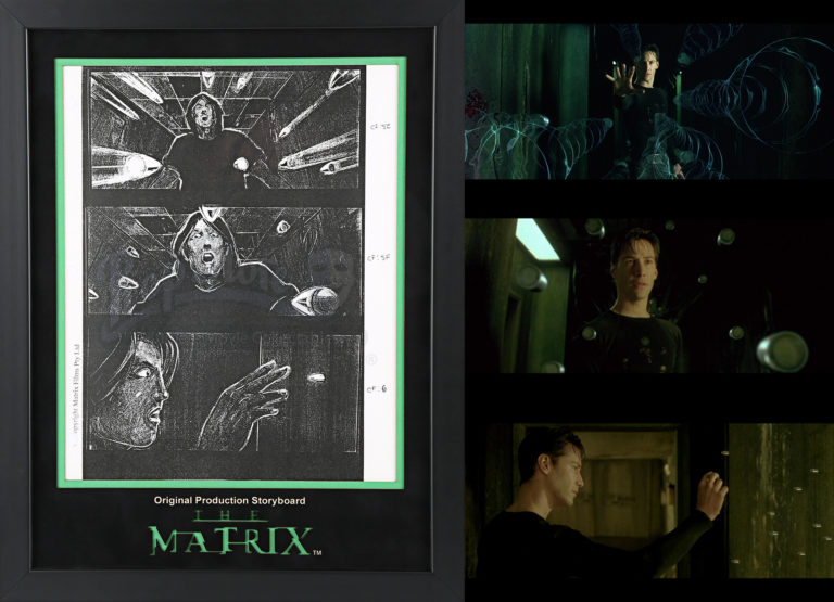 Mapping Out The Matrix | Propstore – Ultimate Movie Collectables