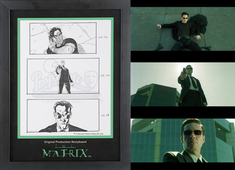 Mapping Out The Matrix | Propstore – Ultimate Movie Collectables