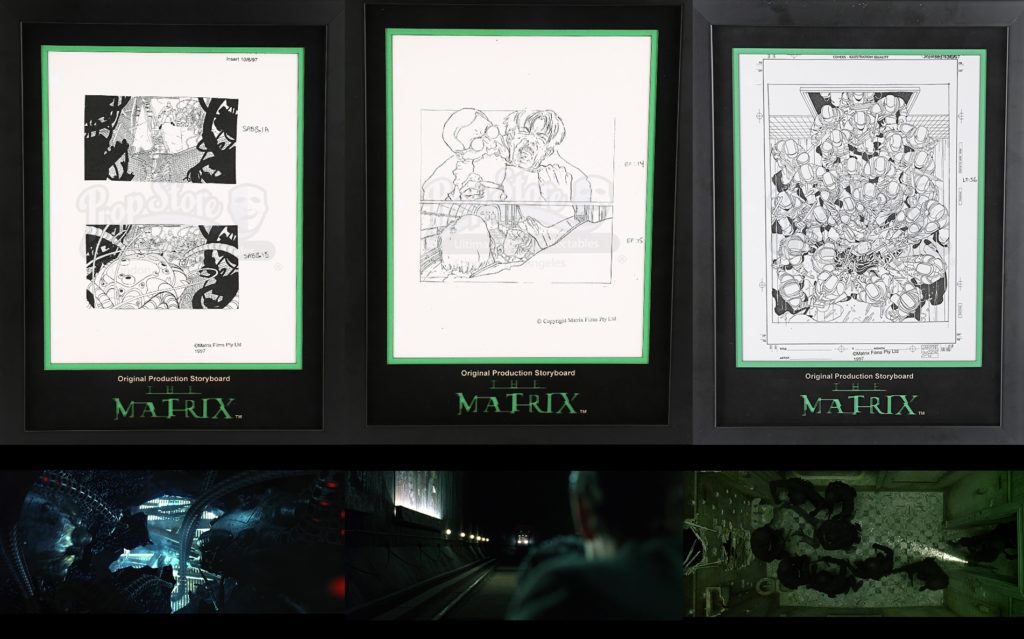 Mapping Out The Matrix | Propstore – Ultimate Movie Collectables