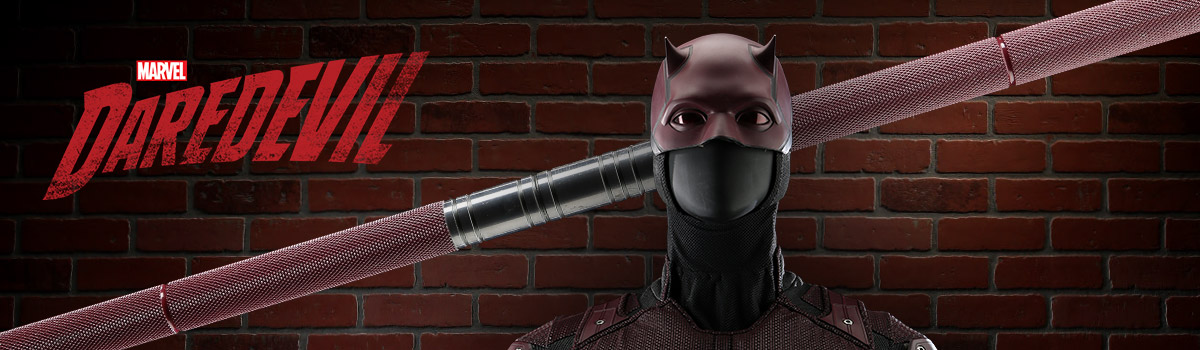 BLIND JUSTICE – The History of Marvel’s Daredevil | Prop Store ...