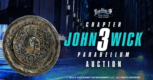 SETTING THE HIGH TABLE: The John Wick: Chapter 3 – Parabellum Auction ...