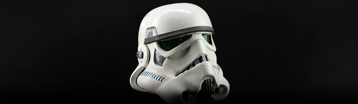 Stormtrooper | The Evolution Of A Helmet | Prop Store – Ultimate Movie ...