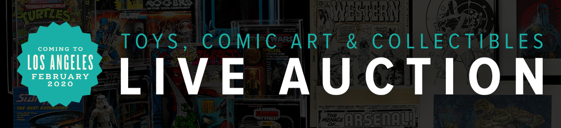 Vintage Toys & Collectables Auctions | Prop Store – Ultimate Movie ...