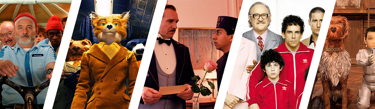 Wes Anderson’s Top 5 Films | Propstore – Ultimate Movie Collectables