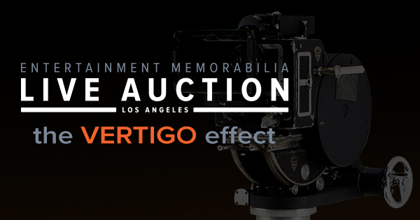 The Vertigo Effect l Entertainment Memorabilia Live Auction – Los ...