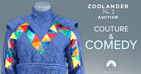 Couture and Comedy | The Fashions of the Zoolander 2 Auction ...
