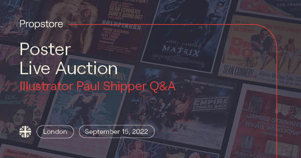 Illustrator, Paul Shipper Q&A | Poster Live Auction – Fall 2022 ...
