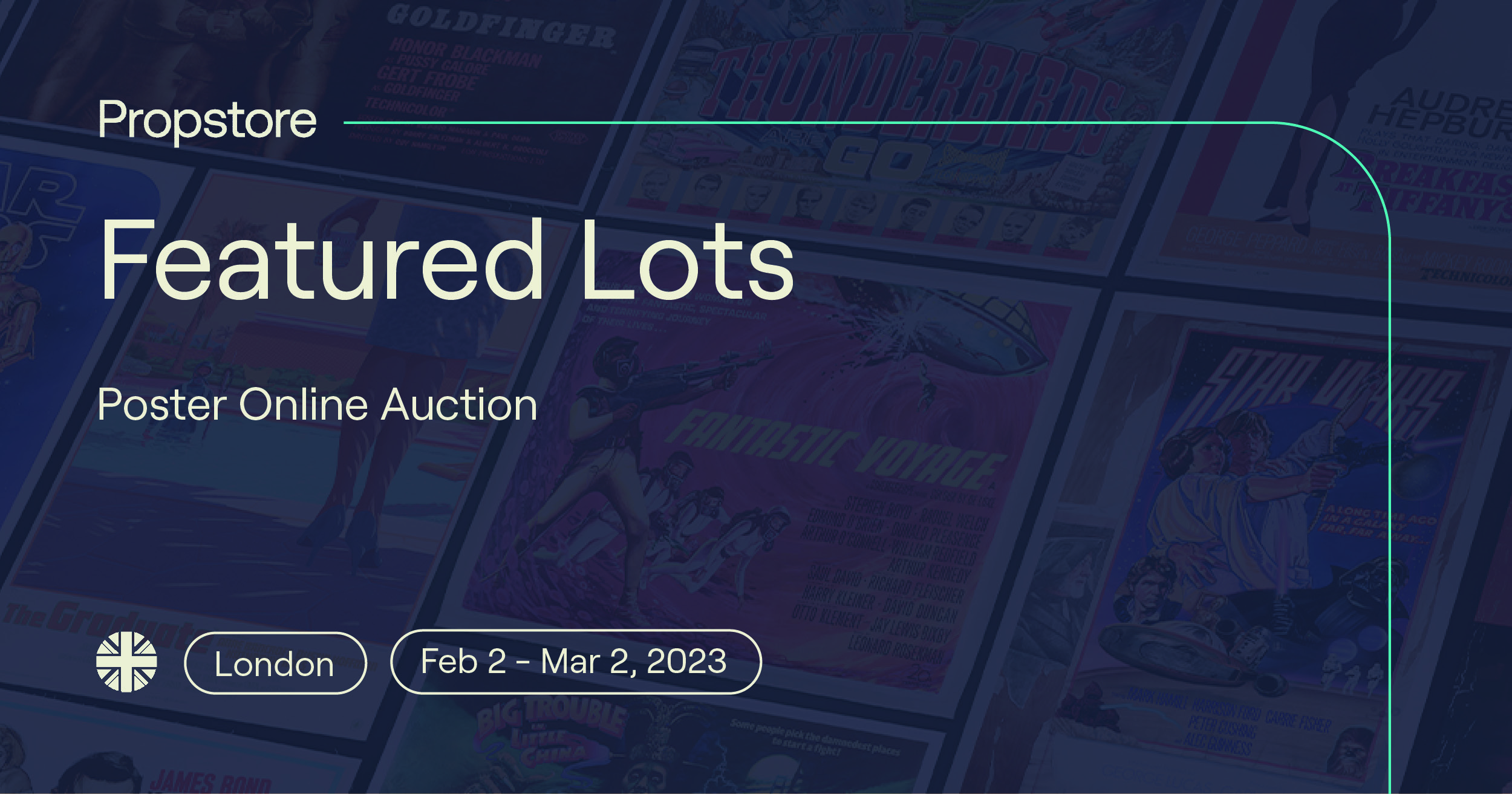 FEATURED LOTS | March Poster Online Auction: London 2023 | Propstore – Ultimate Movie Collectables
