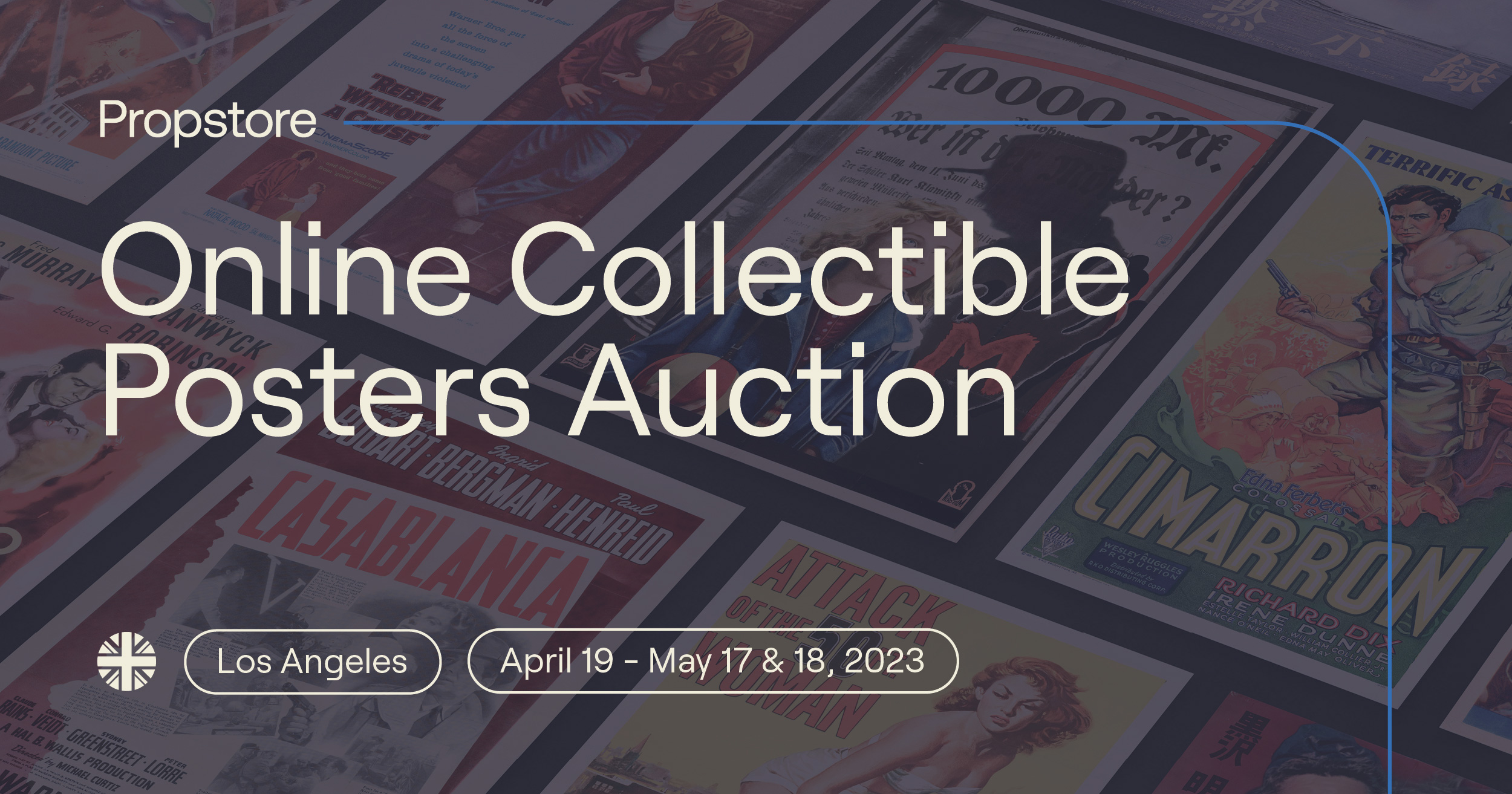 Online Collectible Posters Auction