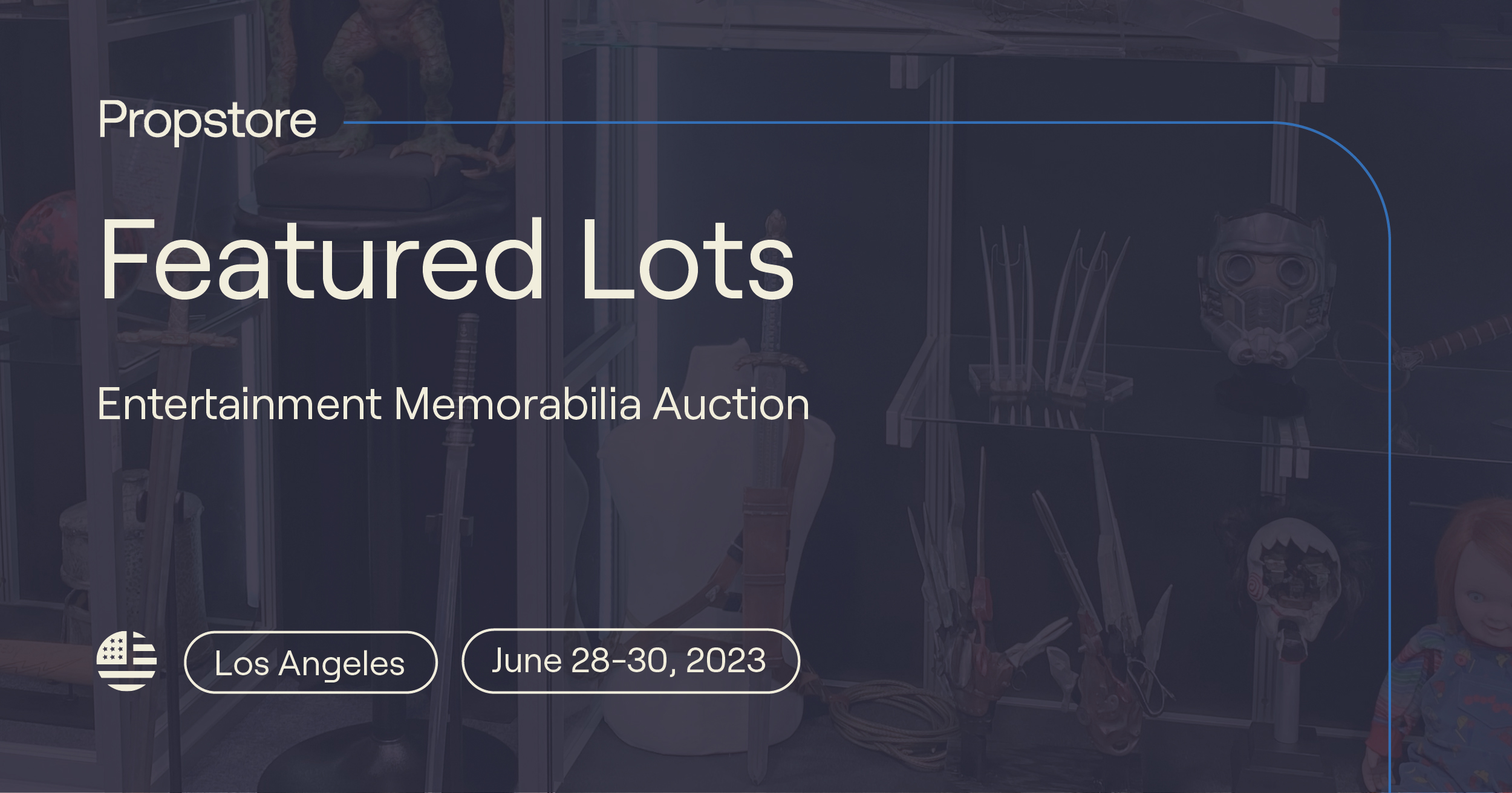 FEATURED LOTS | June Entertainment Memorabilia Live Auction: Los ...