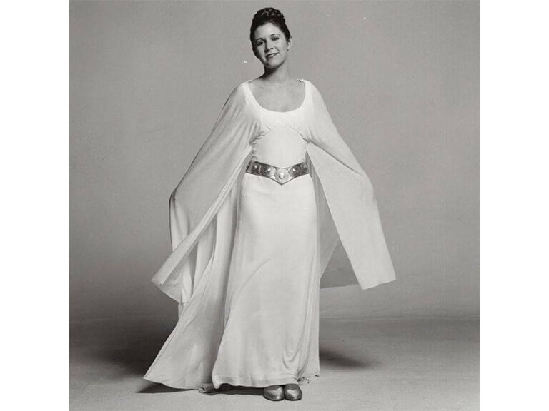 Timeless Elegance | Princess Leia’s Original Ceremonial Dress ...