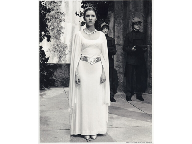 Timeless Elegance | Princess Leia’s Original Ceremonial Dress ...