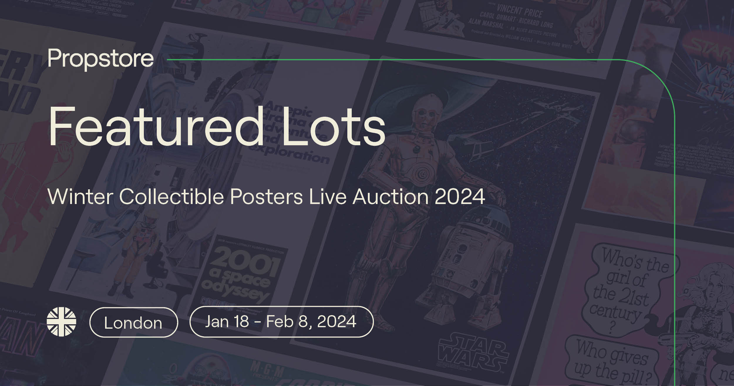 Posters | Propstore – Ultimate Movie Collectables